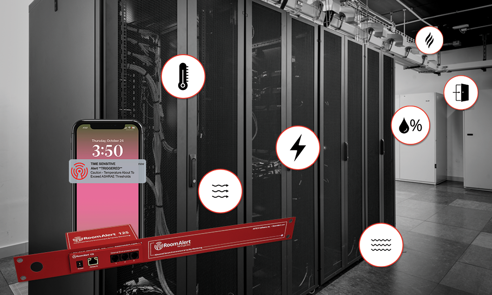 Room Alert Server Room Monitor - AVTECH.com
