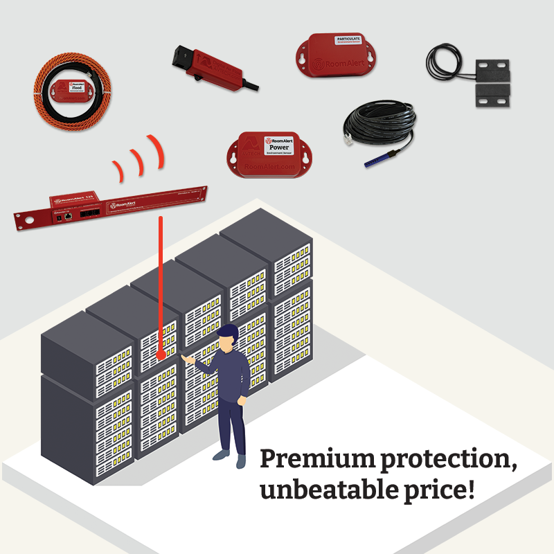 Room Alert Server Room Monitor - AVTECH.com