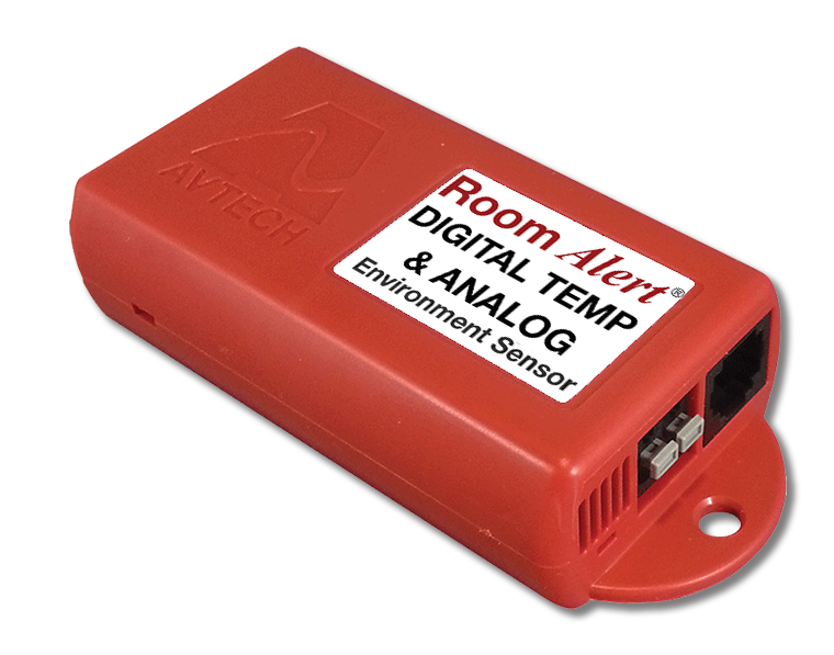 Digital Temperature & Analog Sensor - AVTECH.com