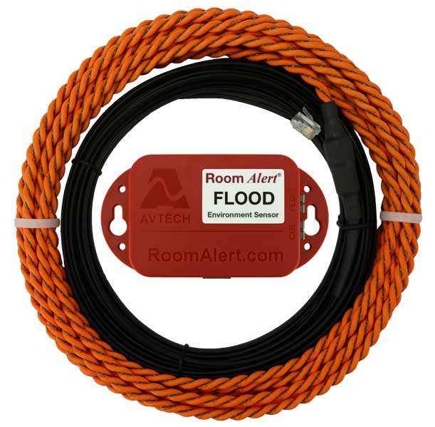 Flood Sensor w/Cable - AVTECH.com