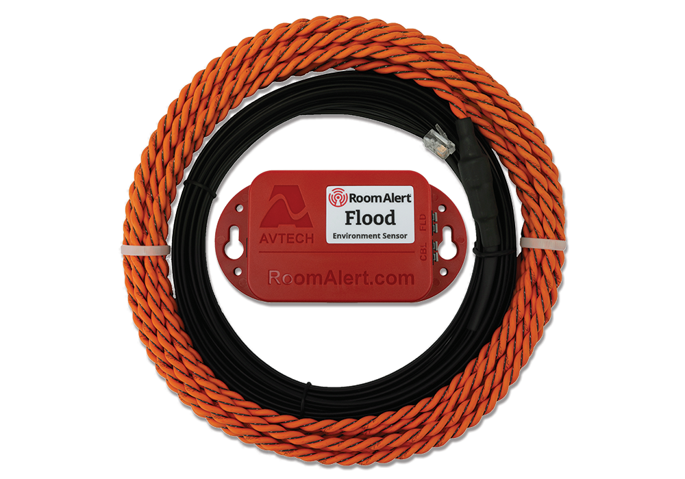 Flood Sensor w/Cable - AVTECH.com