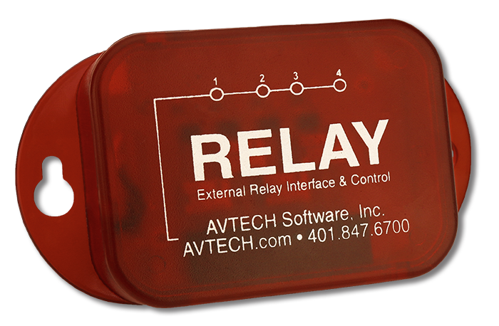 Relay Switch Sensor w/Light Tower Adapter - AVTECH.com