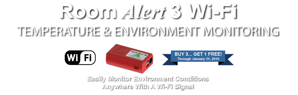 AVTECH - Monitor Temperature and Environment Conditions with Room Alert ...
