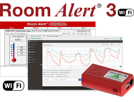 AVTECH - Monitor Temperature and Environment Conditions with Room Alert