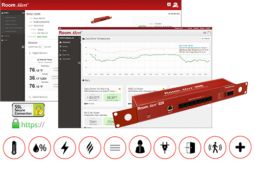 AVTECH.com Products: Environment Monitors