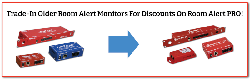 Room Alert Trade-In Program Provides Upgrades For Both Legacy Room ...